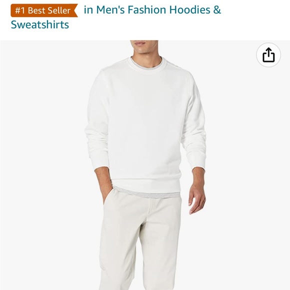 Amazon Essentials | Shirts | Nwt Amazon Essentials Crew Neck | Poshmark